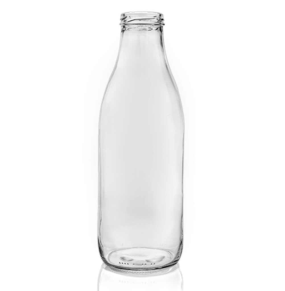 Botellas de Vidrio de 1 Litro | Botellas de Cristal de 1L
