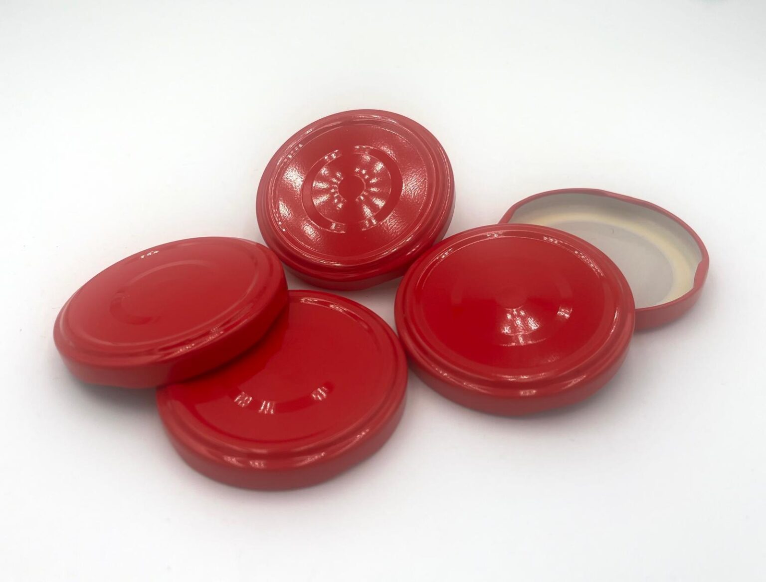 Tapas para Botes de Cristal | Tapas Metálicas para Tarros y más