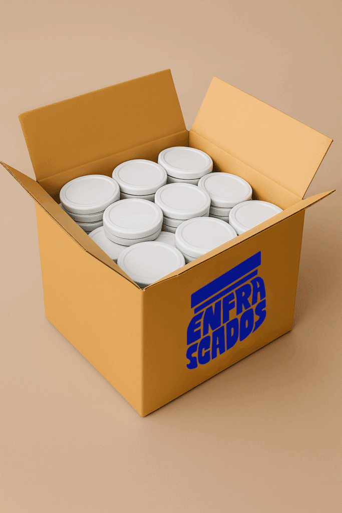 Tapas para Botes de Cristal | Tapas Metálicas para Tarros y más