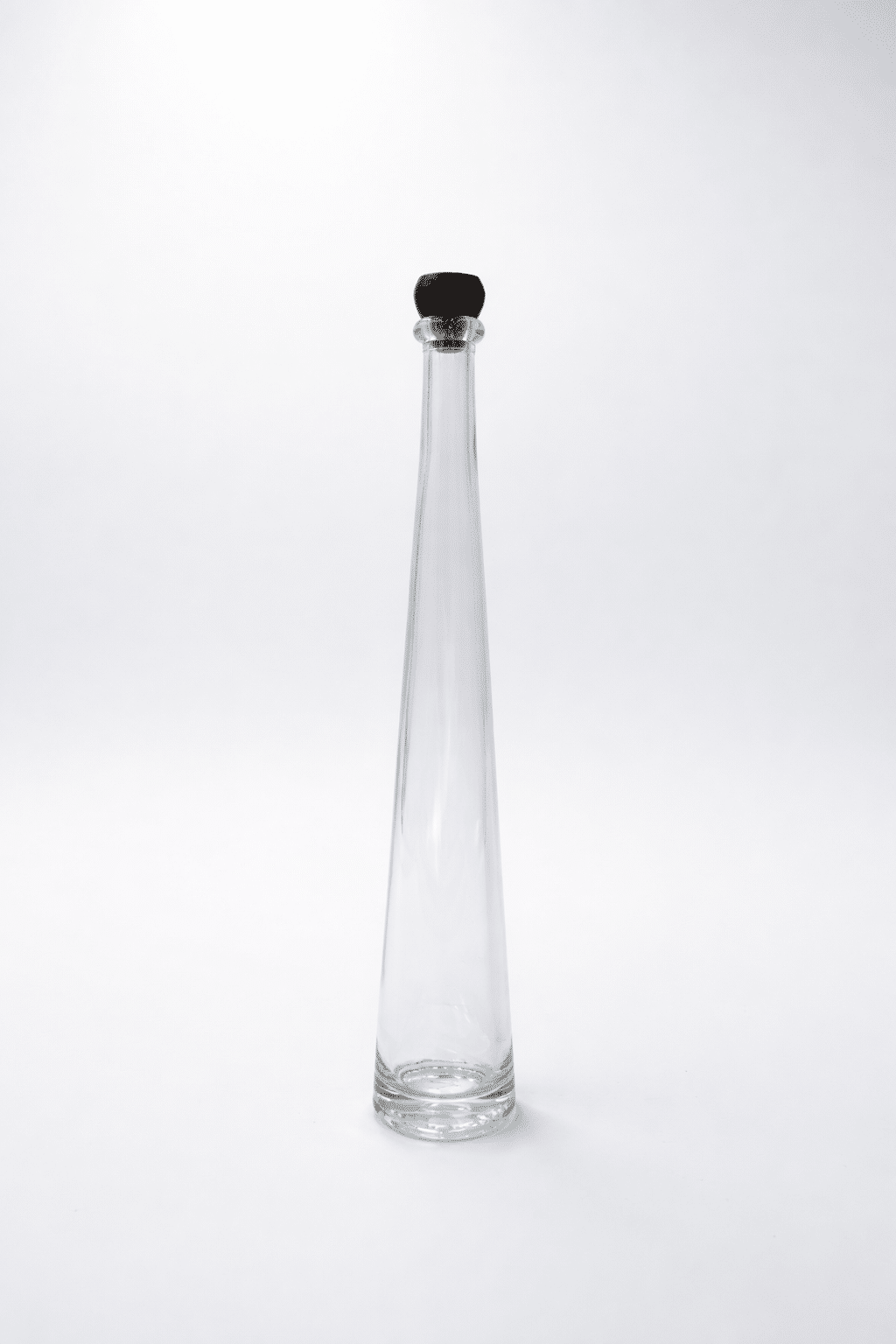 BOTELLA DAMA RONDO 100 ML CORCHO BLANCA - PACK 26 UD. | Enfrascados